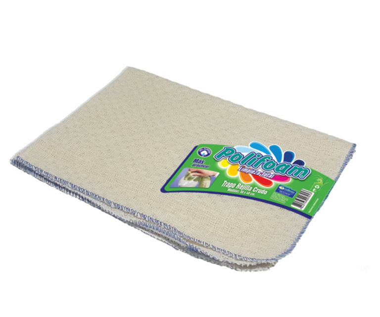 Trapo rejilla color blanco – Polifoam